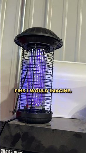 Buzbug LED Bug Zapper!