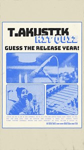 Can you guess when this song was released? 🤓 . . . #takustik #roomsounddesign #songchallenge #guessinggame #musician | t.akustik