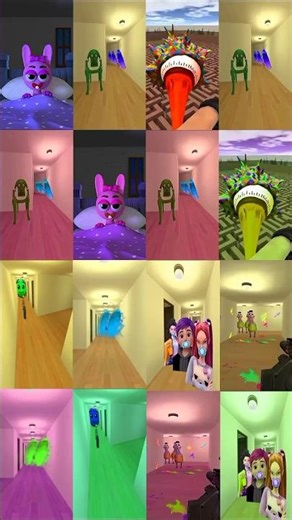 Sprunki Pinki (Jumpscare Troll) #coffin dance song cover #roblox #sprunki #gmod #memes