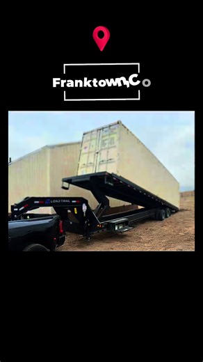 40’ One-Trip container delivered to Franktown, CO 🚚 Clean. Like-new. Ready to work. 📦 NXTLVL Containers #fyp #viral #tiktok #logisticsmanagement #ColoradoBusiness