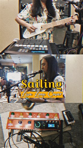 12K views · 236 reactions | SAILING ⎥ LIVE LOOP COVER  One-Man...