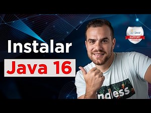 Como Instalar JAVA 16 & Download Oracle JDK 16