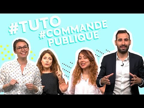 Tuto : Comprendre la commande publique
