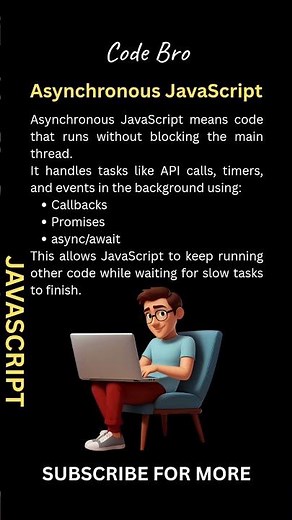 Asynchronous JavaScript Explained in 30 Seconds | Callbacks, Promises, Async Await