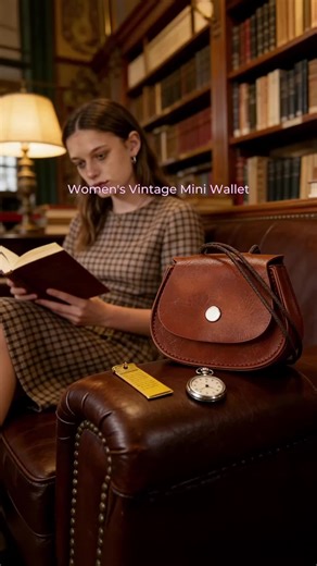 Fashionable Women's Mini Wallet and Crossbody Bag