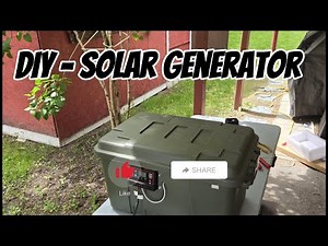 Build a Solar Generator at Home: Parts Included