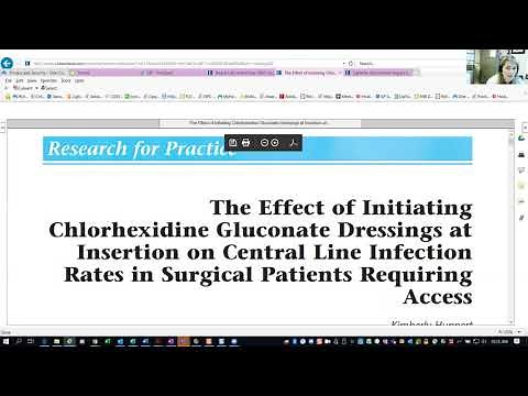 Creating an Evidence Table