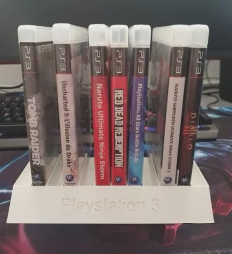 Video Game Console Stand STL File for 3D Printing, Multi Console Holder for PS5 PS4 PS3 PS2 PS1, Digital Download - Etsy