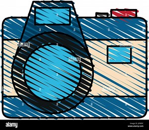 camera vector illustration Stock Vector Image & Art - Alamy