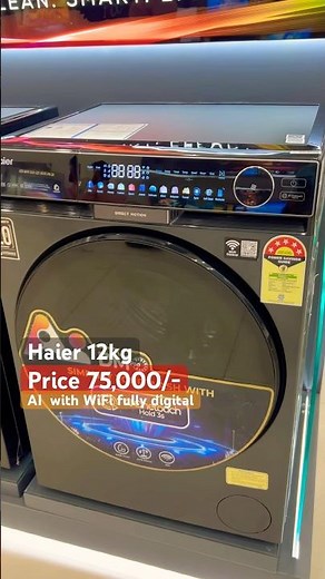 Haier 12 Kg F9 Front Load Washing Machine