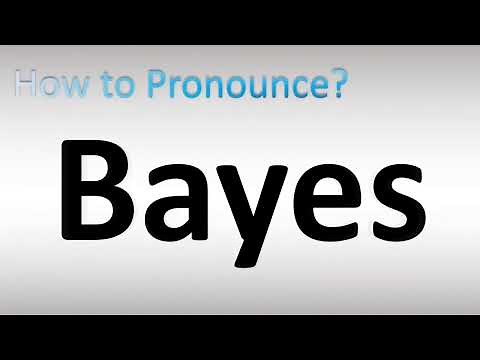 How to Pronounce Bayes