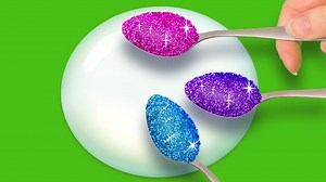 Colourful sparkle DIYs and crafts: | 5-Minute Crafts Family