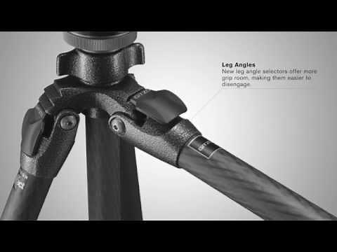 Gitzo Mountaineer tutorial