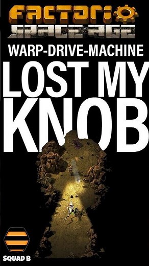 Have you seen my knob? - Warp Drive Machine Mod #factorio