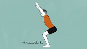 How to do Utkatasana – Benefits & Yoga Pose Tutorial