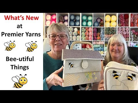 What's New at Premier Yarns PART ONE UNBOXING - So Much Fun - Amazing Craft Items #MakeitPremier