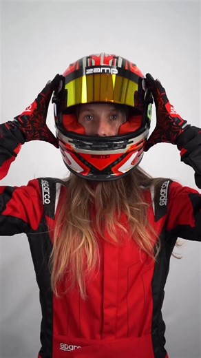 3 colours - same awesome performance 🔥 RZ 48 Youth available NOW 👌🏼 #carbonhelmet #carbonfiber #kartinghelmet #racehelmet #zamp