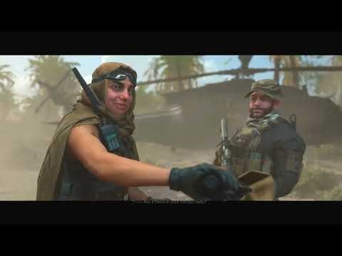 CALL OF DUTY: MODERN WARFARE 2 | Cinematic Laswell Mission || Karir Gaming