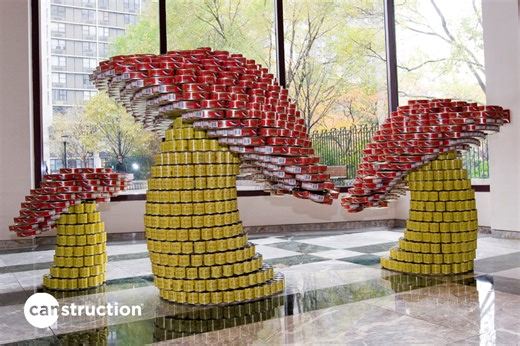 Inaugural ‘canstruction’ competition to benefit North Alabama Food Bank