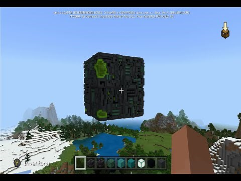 Borg Cube in minecraft Tutorial