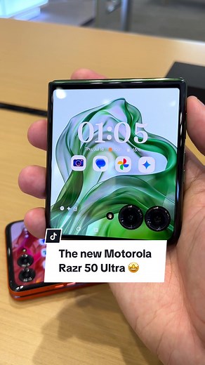 Unboxing the New Motorola Razr 50 Ultra in Dubai