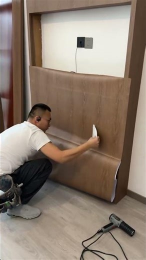 Self adhesive interior PVC film make your room from Outdated to Outstanding