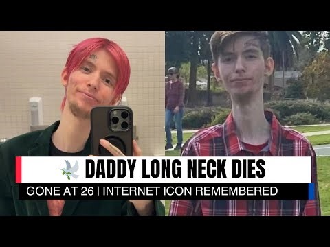 🕊️ Daddy Long Neck Dies at 26 | Remembering David Samuelson Jr.’s Viral Legacy