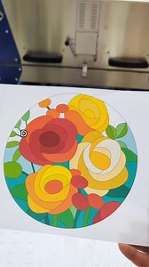 The first signs of growth in a blooming bouquet (all made of glass of course 😁) From the digital design, glass colours, colour ideas and glass choices to the first pieces being cut 🌹😊 All @oceansidecompatible glass from @creativeglassguild ... #glassart #fusedglassart #artforinteriors #cuttingglass #glassartist #artlovers #stainedglass #glassfusing #workinprogress #warmglass #kilnformedglass #inthestudio | Glass Art by Linda