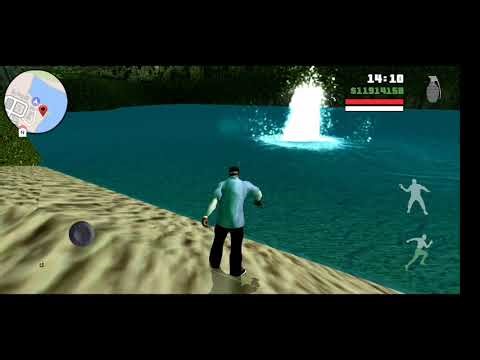 Underwater Explosion Effect Test (GTA San Andreas AML Plugin)
