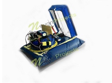 Hovercraft Controlled By Android