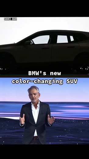 BMW's Color-Changing Car: The Future of Automotive Technology