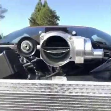 C5 Zo6 supercharged Crazzzy Whine