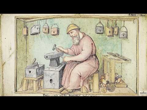What Tricks Did Medieval Locksmiths Use to Make Locks Without Machines