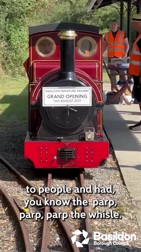 5.9K views · 44 reactions |  All aboard! The Basildon Miniature...