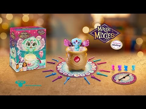 Magic Mixies I Magic Mixies Magic Potion Cauldron Game How-To-Video I
