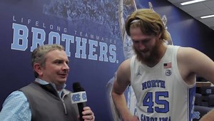 22K views · 1.1K reactions | Brady Manek on playing in the Dean Dome for the first time  #CarolinaFamily | UNC Basketball | Facebook