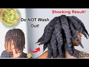 STOP Hair Breakage, Dryness & Hair Loss! DIY hair butter for EXTREME hair growth & Moisture