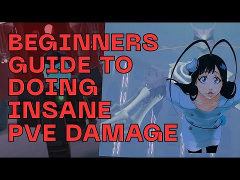 the ULTIMATE beginners pve guide to doing INSANE damage in Roblox Deepwoken!