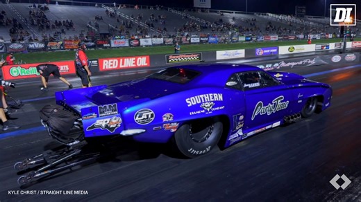 Reigning Pro Boost world champion Jason Harris recorded the quickest pass of the day in the final round when he won unopposed after Johnny Camp had to shut off after the burnout after developing a leak. Harris drove his ProCharged Party Time Racing/Southern Diamond Company ’69 Camaro to a 3.635 at 205.13. Re-watch the PDRA ProStars specialty event at Virginia Motorsports Park now on the FloRacing App via the link below! #PDRA 📺 : https://flosports.link/3QoxtUT | Drag Illustrated