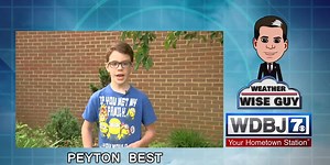 What's the difference between scattered and isolated showers?