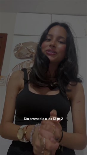 hoymefunan💜 #fyp | dia promedio a los 13 mujer