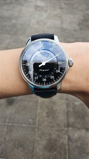 MEISTERSINGER PERIGRAPH AUTIMATIC WRISTROLL