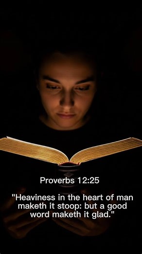 Proverbs 12:25