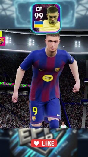 Artem Dovbyk Best Goal - eFootball 2026 Gameplay #shorts #efootball