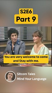 867K views · 11K reactions | Mind Your Language | Season 2 Episode 6 | Part 9 . #mindyourlanguage #sitcom #MrBrown #funnymoments #languageschool #languagelearning #englishlearning #education #school #story #academic #schoolspirit #funny #learning #TVShow #LanguageLessons #comedyreels #learningenglish #90scomedy #nostalgia #englishwithfun #education | Sitcom Tales - Mind Your Language | Facebook