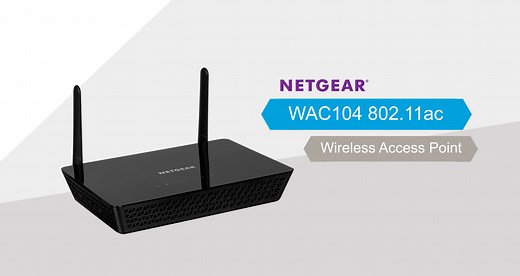 Watch NETGEAR WAC104 Wireless Access Point Product Tour on Amazon Live