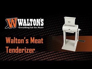 Tenderize Like a Pro with the Walton’s Meat Tenderizer!