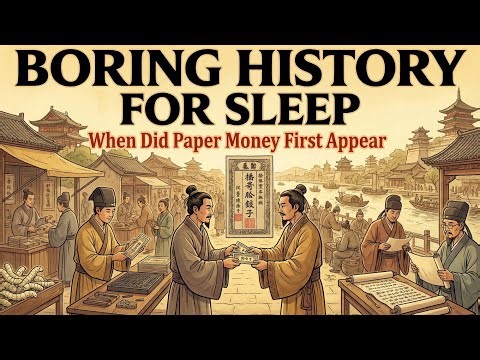 When Did Paper Money First Appear and More