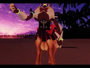 Centaur Girl in VRChat