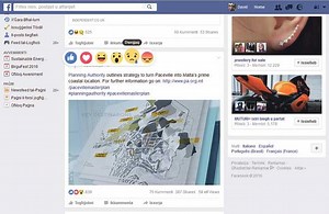 Facebook social networking now ‘bil-Malti: x’qed tahseb?’ - The Malta Independent